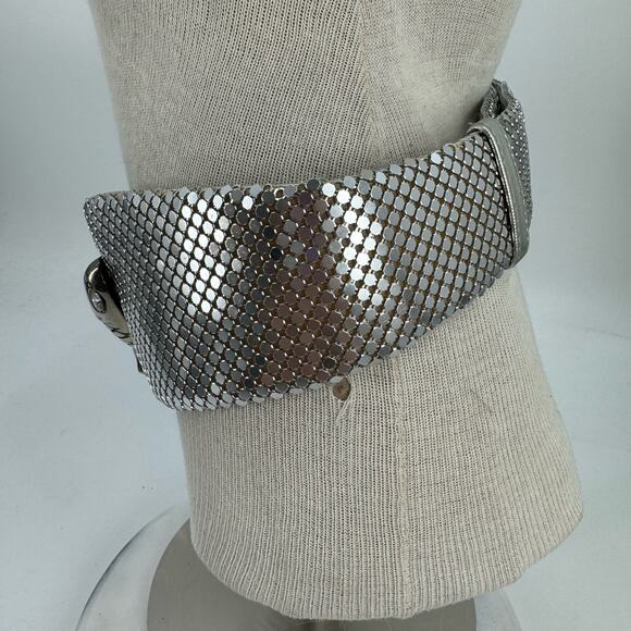 Vintage | Accessories | Vintage Silver Chainmail Interlocking Koi Fish ...